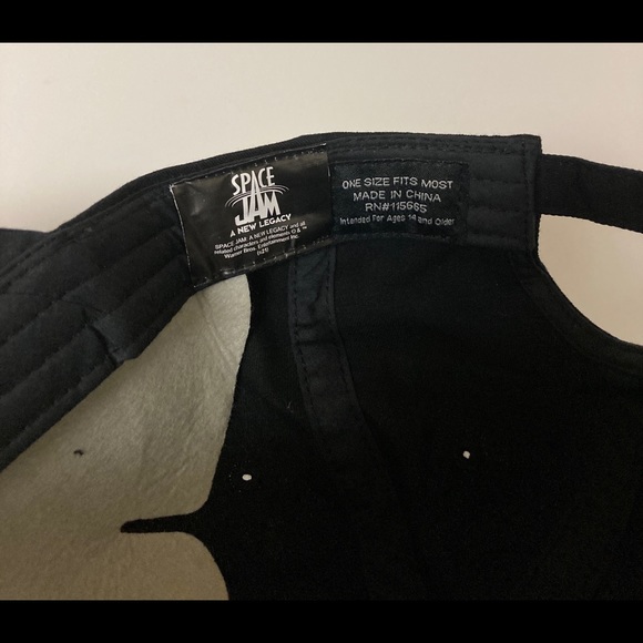 Space Jam | Accessories | Space Jam A New Legacy Adjustable Cap | Poshmark